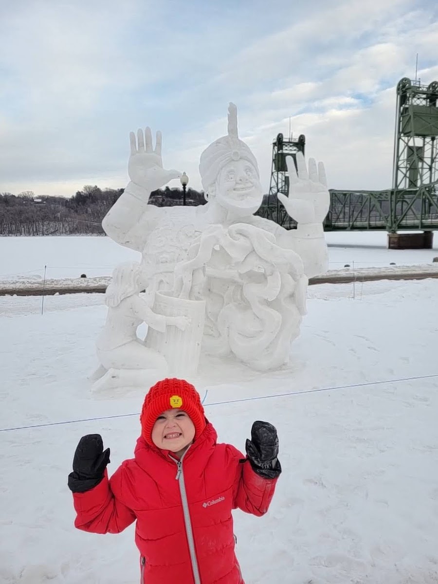 Winter festivals in Minnesota