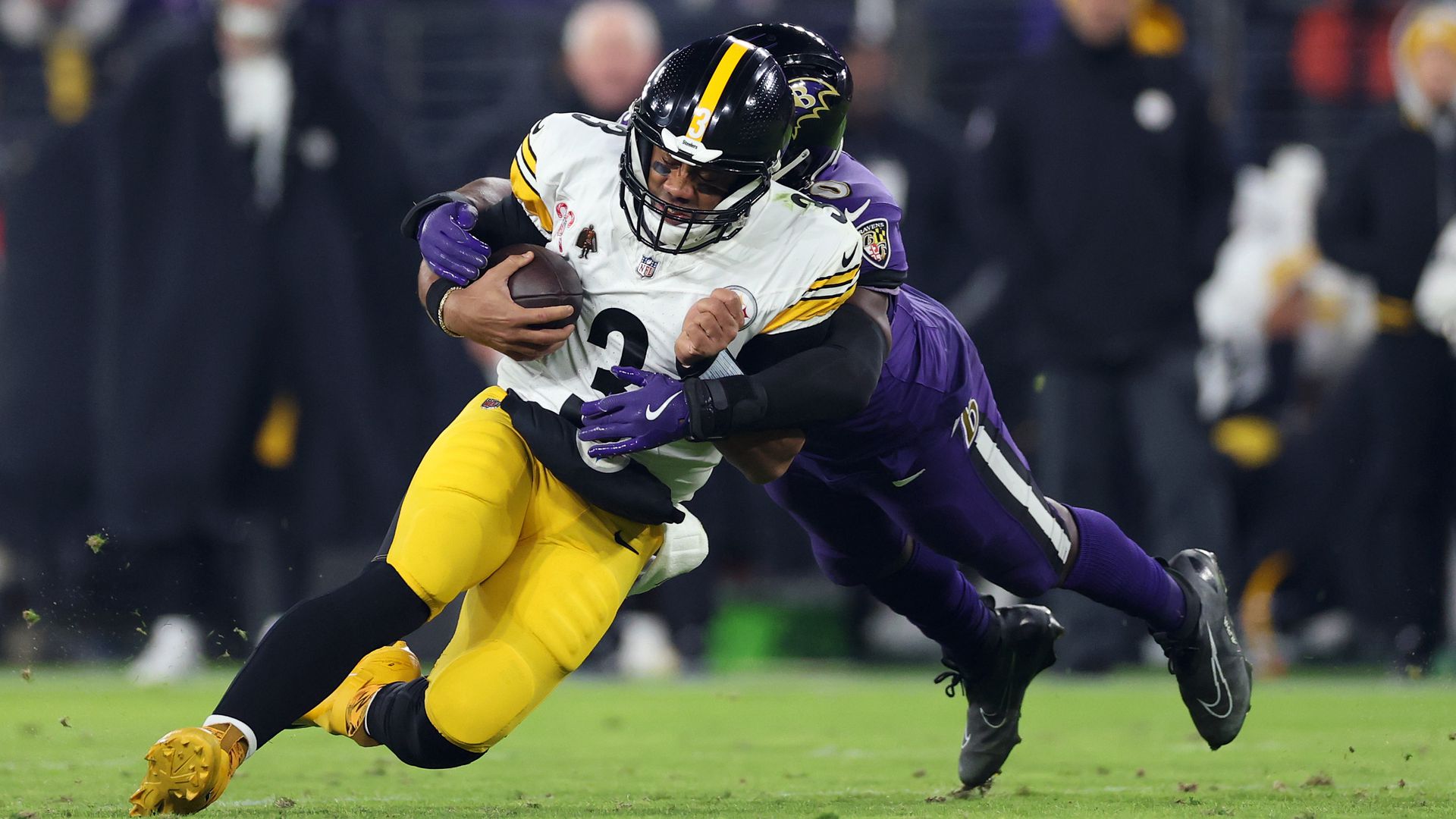 Ravens vs Steelers Game Thread