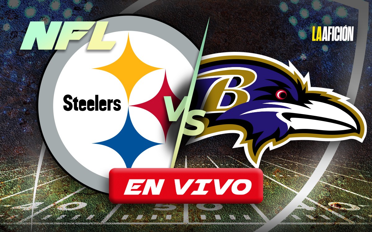 Pittsburgh Steelers vs Baltimore Ravens EN VIVO | Juego de la Ronda de ...