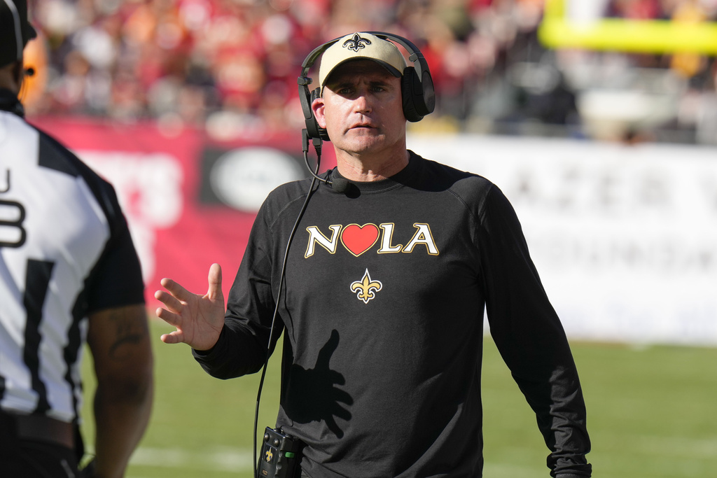 Jets interview Saints' Darren Rizzi for their head coach vacancy and ...