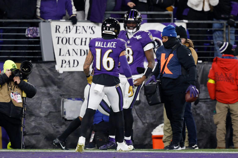 Lamar Jackson, Derrick Henry get Ravens off to quick start in AFC wild ...