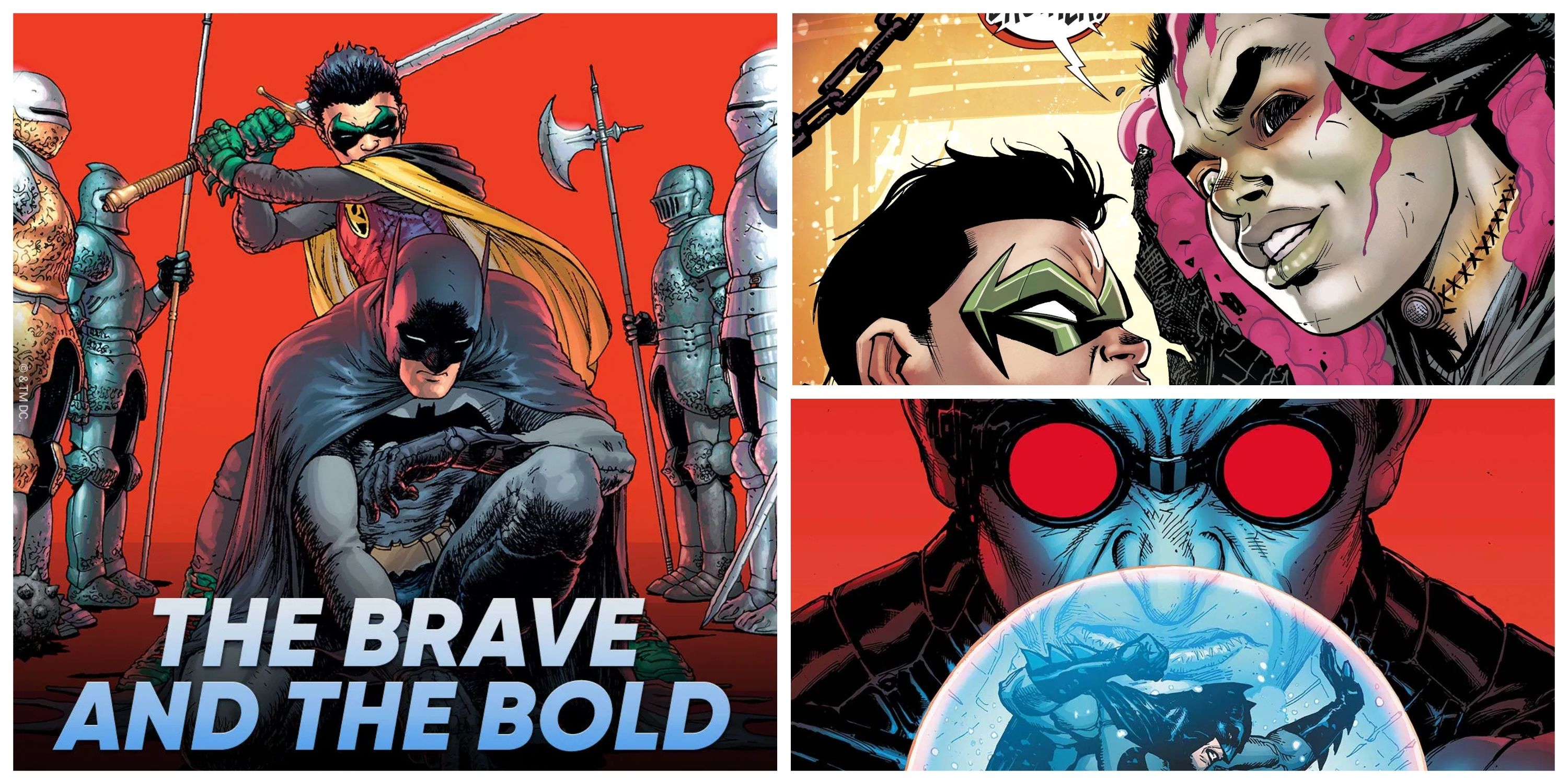 DCU: Perfect Villains for Batman in The Brave & The Bold