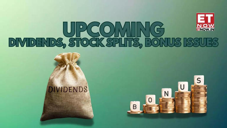 Upcoming dividends, share split, bonus issue: TCS, CESC among 10 stocks with record date this ...
