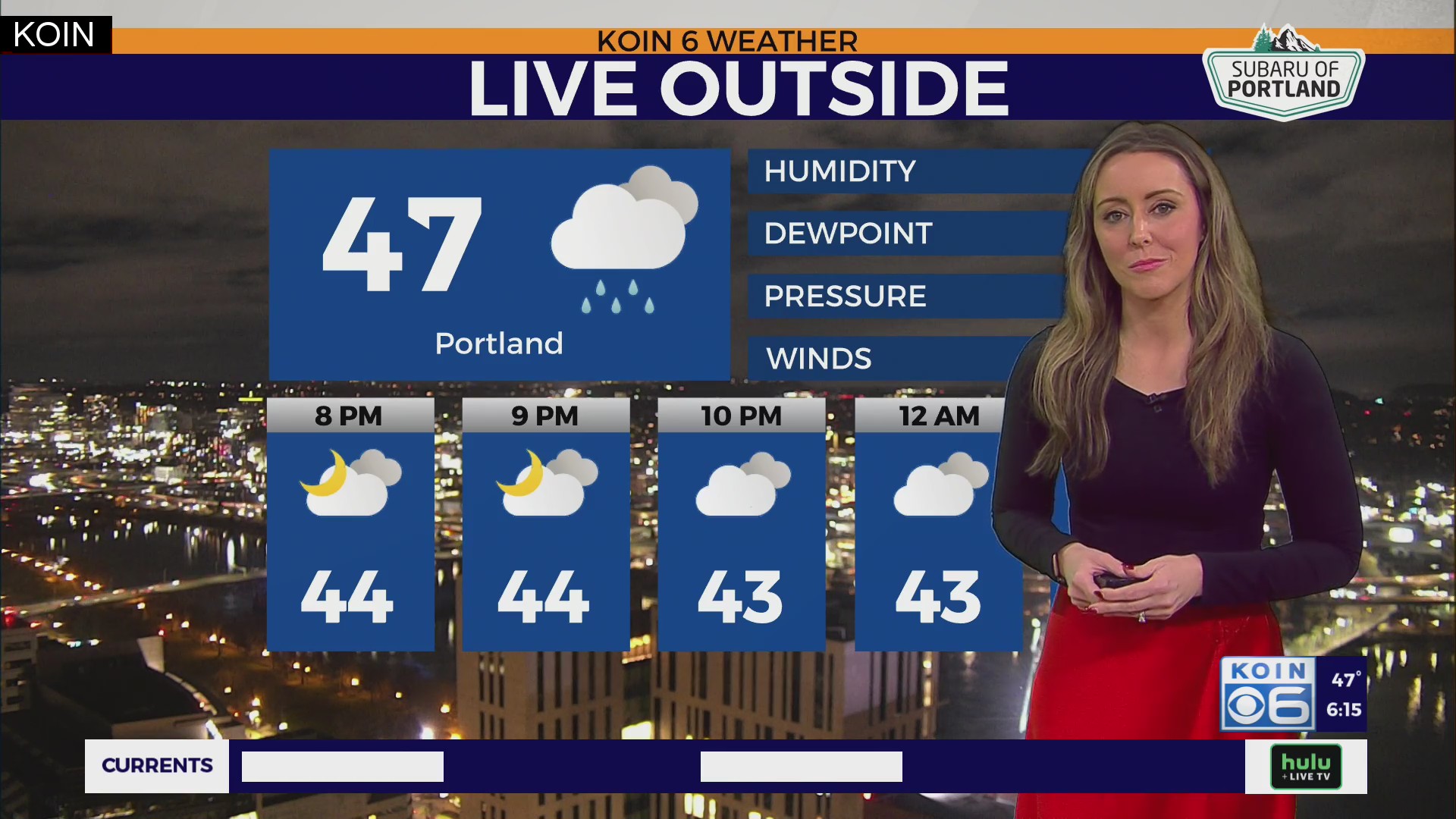 Weather forecast: Chilly mornings are on the way in PDX