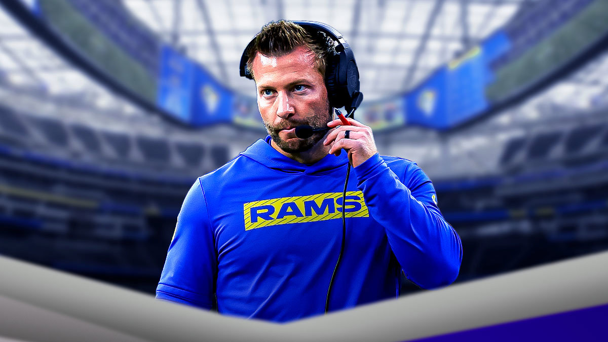 Rams’ Sean McVay opens up about family evacuation before Wild Card round Rams’ Sean McVay opens up about family evacuation before Wild Card round