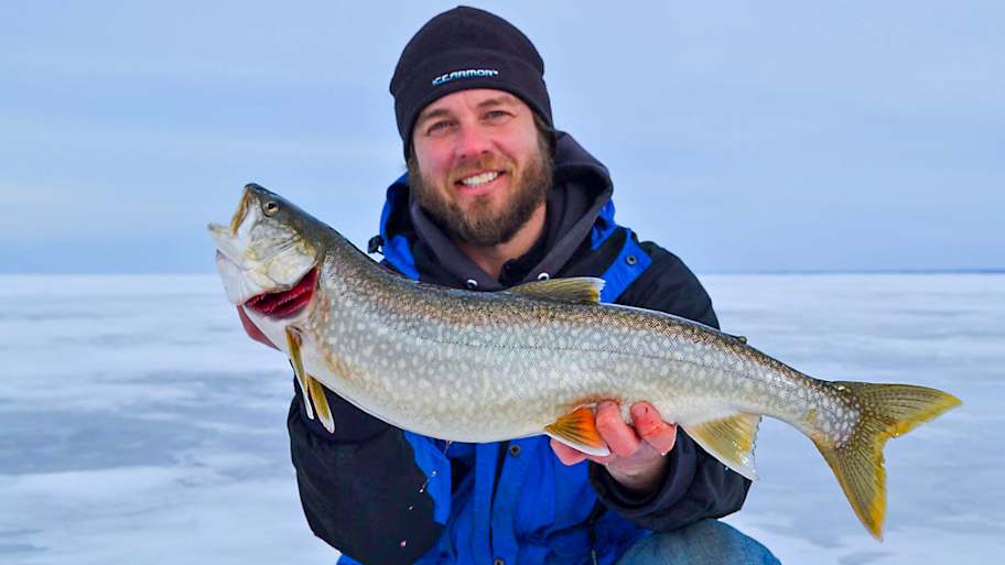 Ice Fishing for Lake Trout: Tips and Tactics to Catch Winter's Ultimate ...