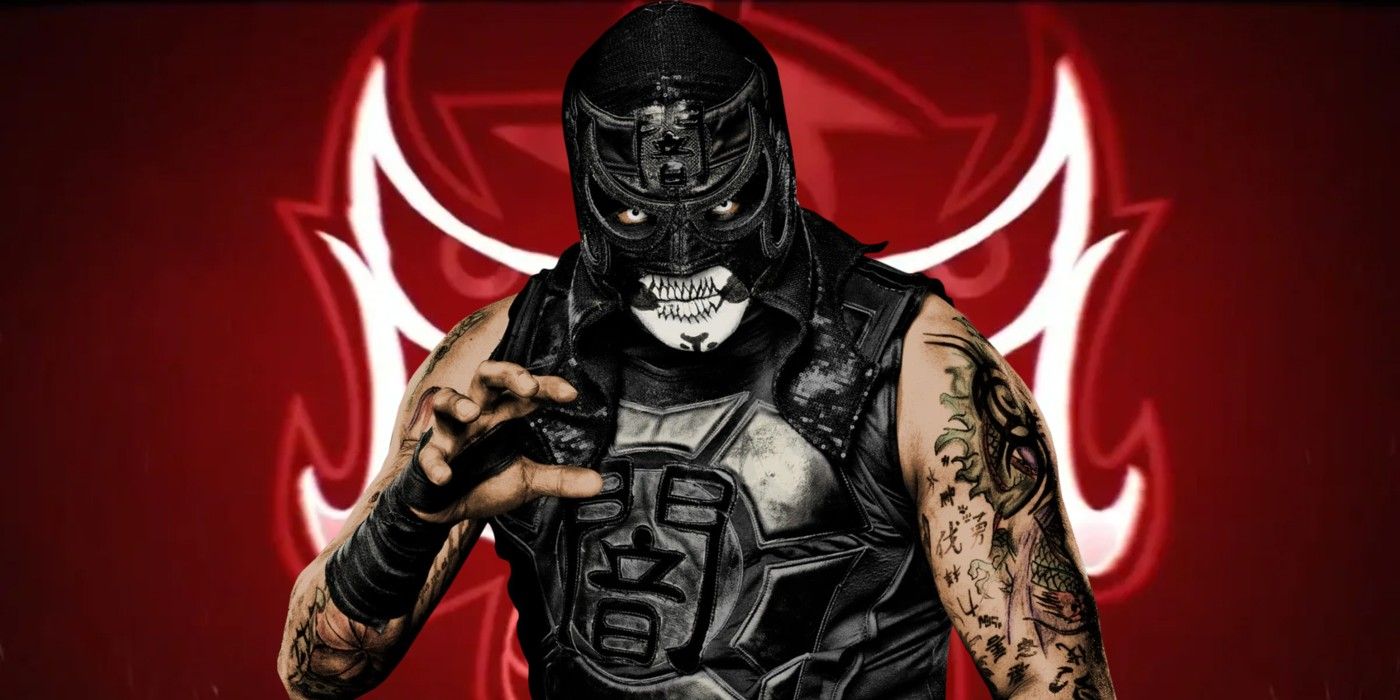 WWE's New Star Luchador Explained: Who Is Penta?