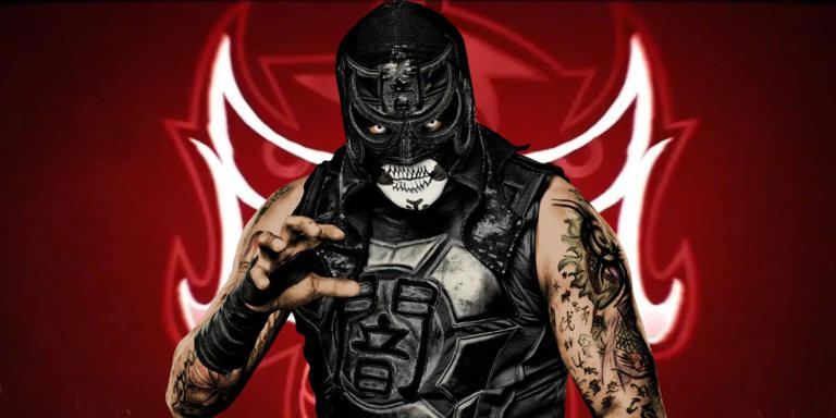 WWE's New Star Luchador Explained: Who Is Penta?