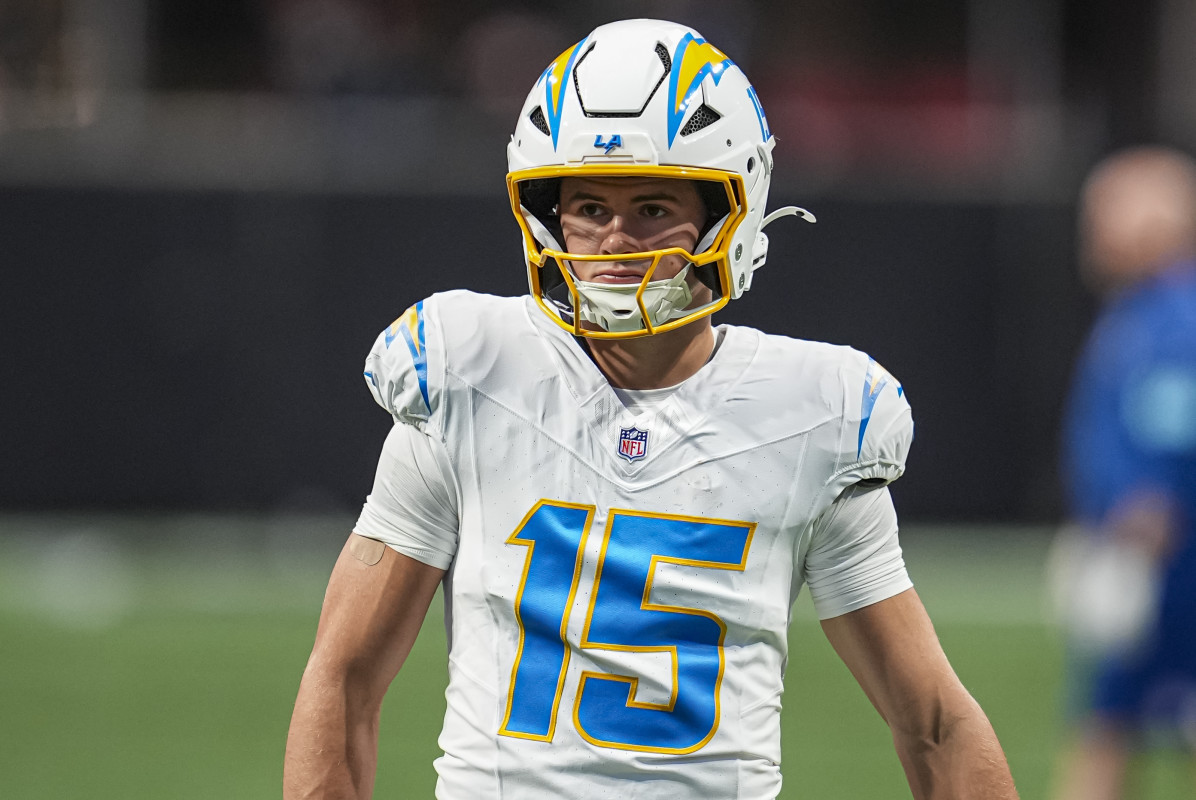 Chargers Star Earns Spot on PFF's Top WRs List Ahead of 2025 Season