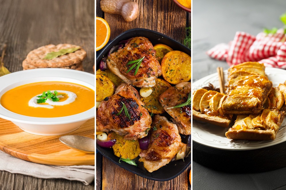 3 recettes à réaliser ce dimanche midi 12 janvier