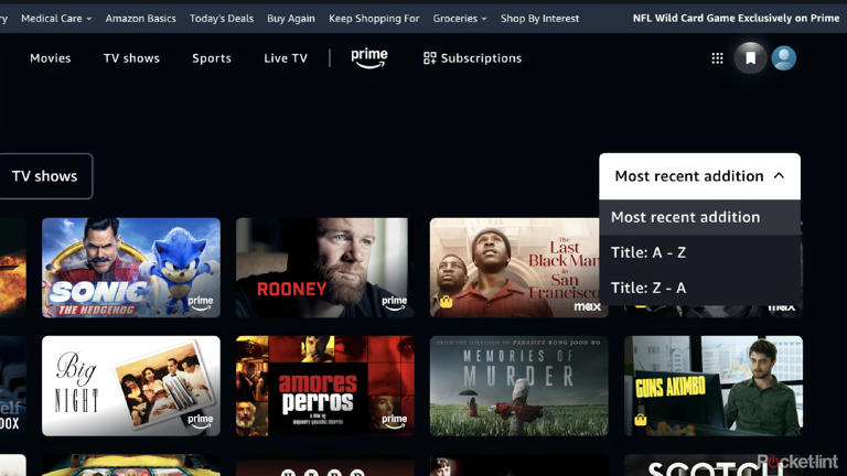 How to organize your Prime Video library How to organize your Prime Video library