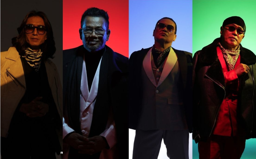 Four Malaysian rock stars to perform in Singapore next month