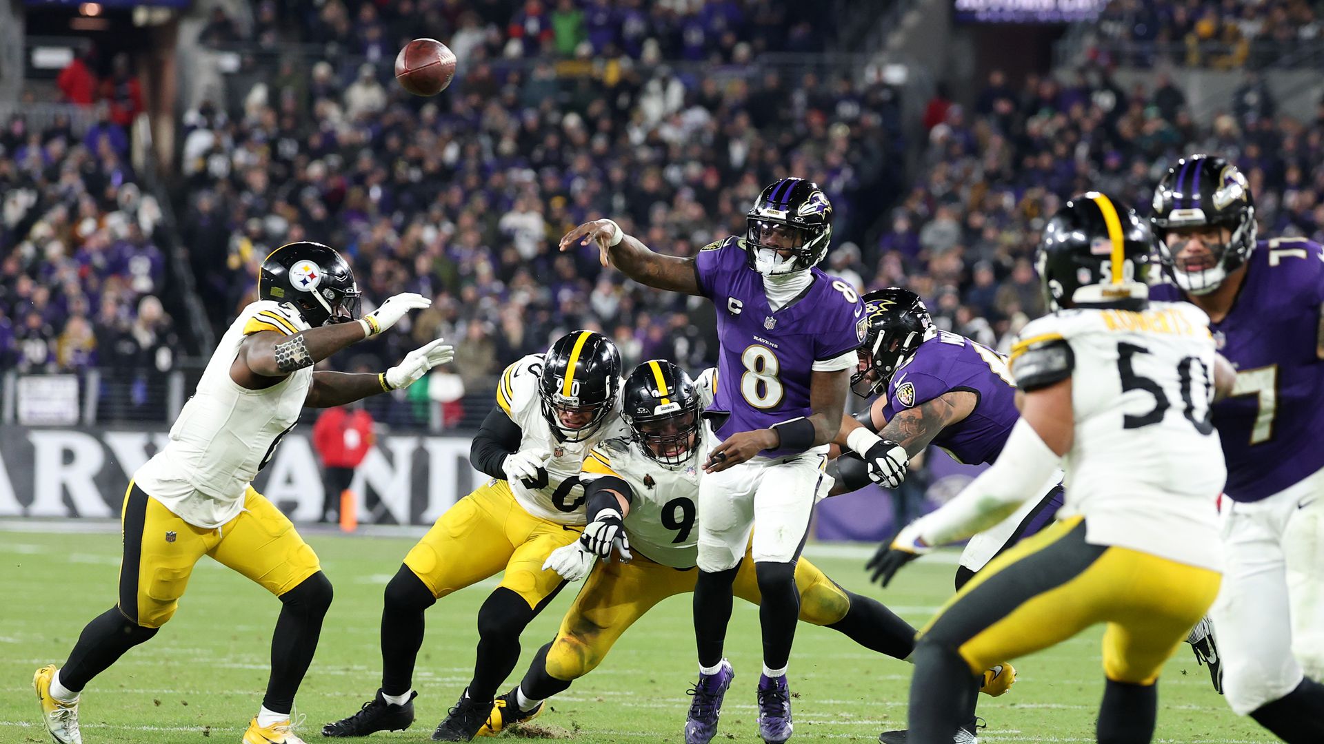 Steelers vs. Ravens Recap: Pittsburgh falls yet again in the playoffs