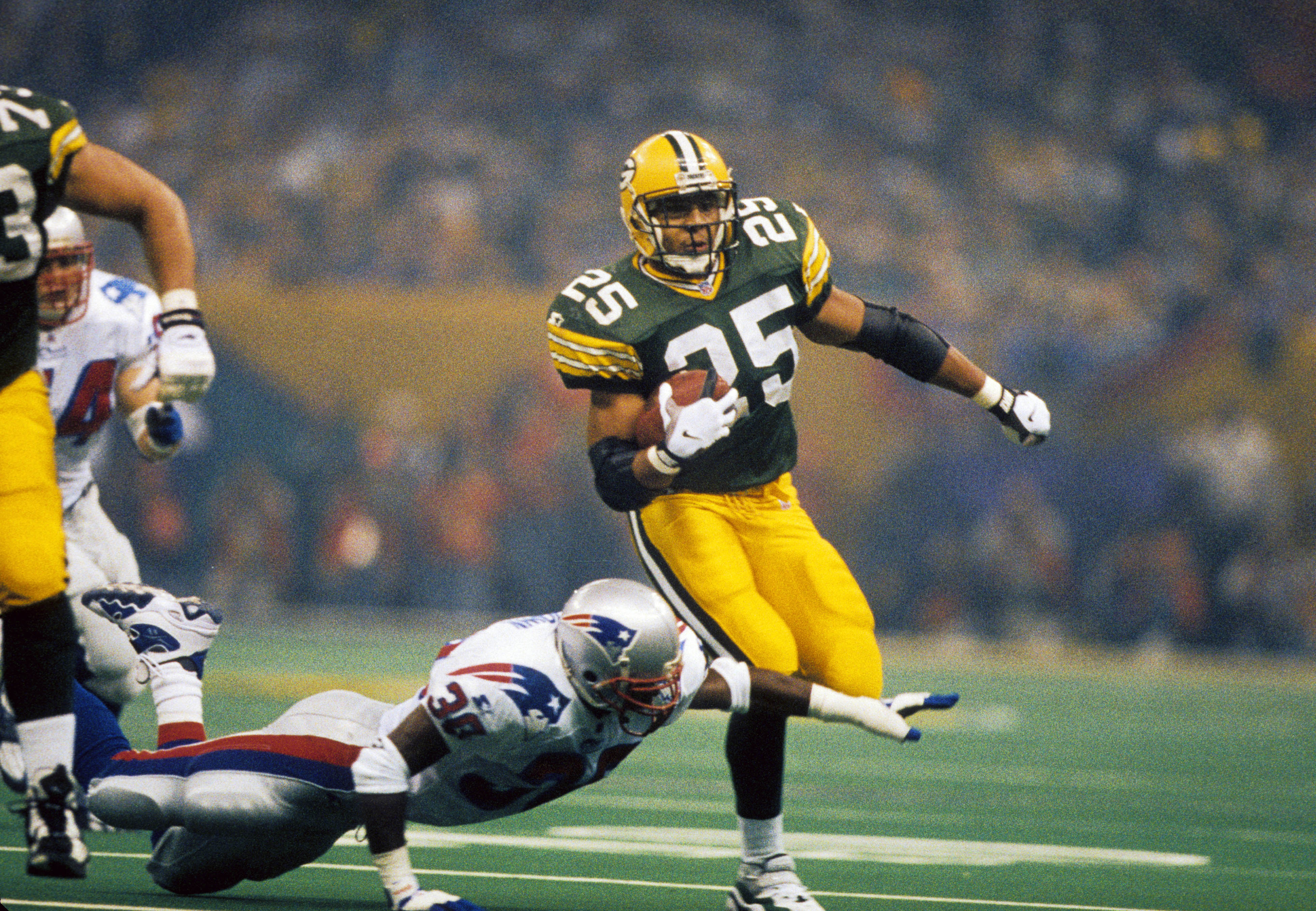 NFL all-time rushing leaders in playoffs history