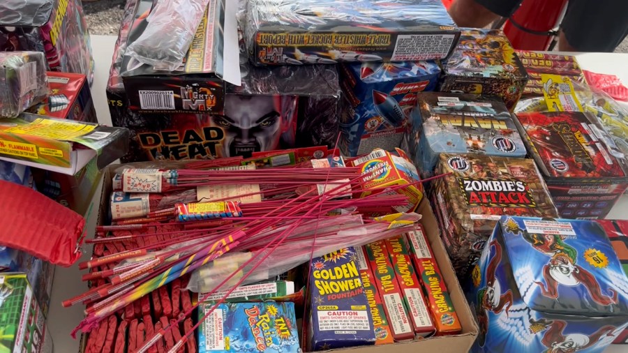 Illegal fireworks turned in after Hawaii tragedy: ‘It might happen to us’