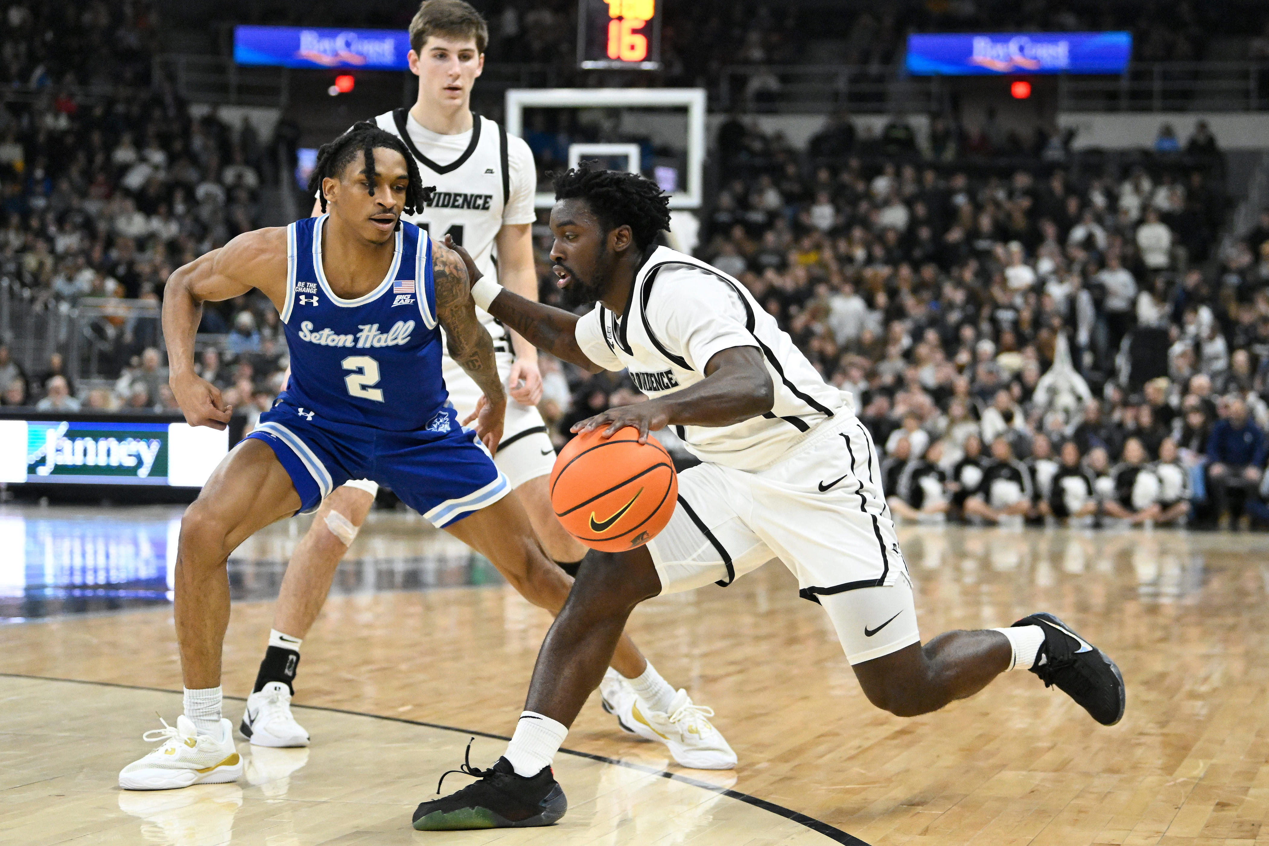 How to watch/listen as Providence College hosts Georgetown in men's ...