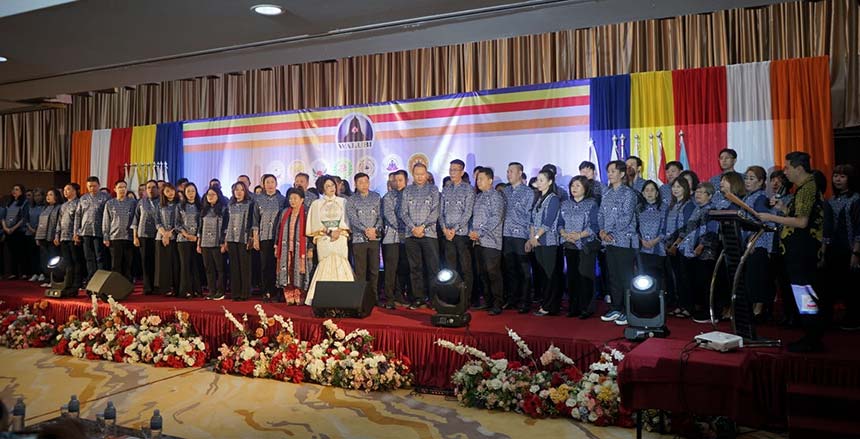 Pengurus Walubi Riau Resmi Dilantik