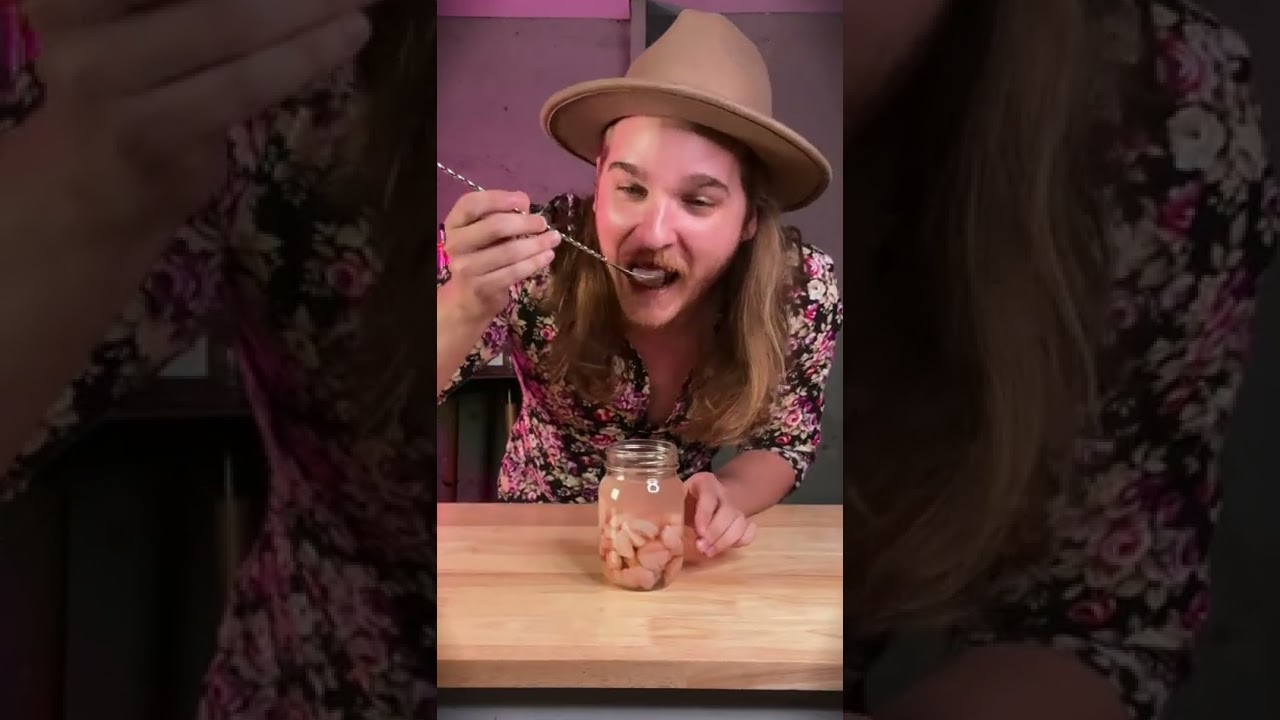 I left watermelon candy in rum for a week