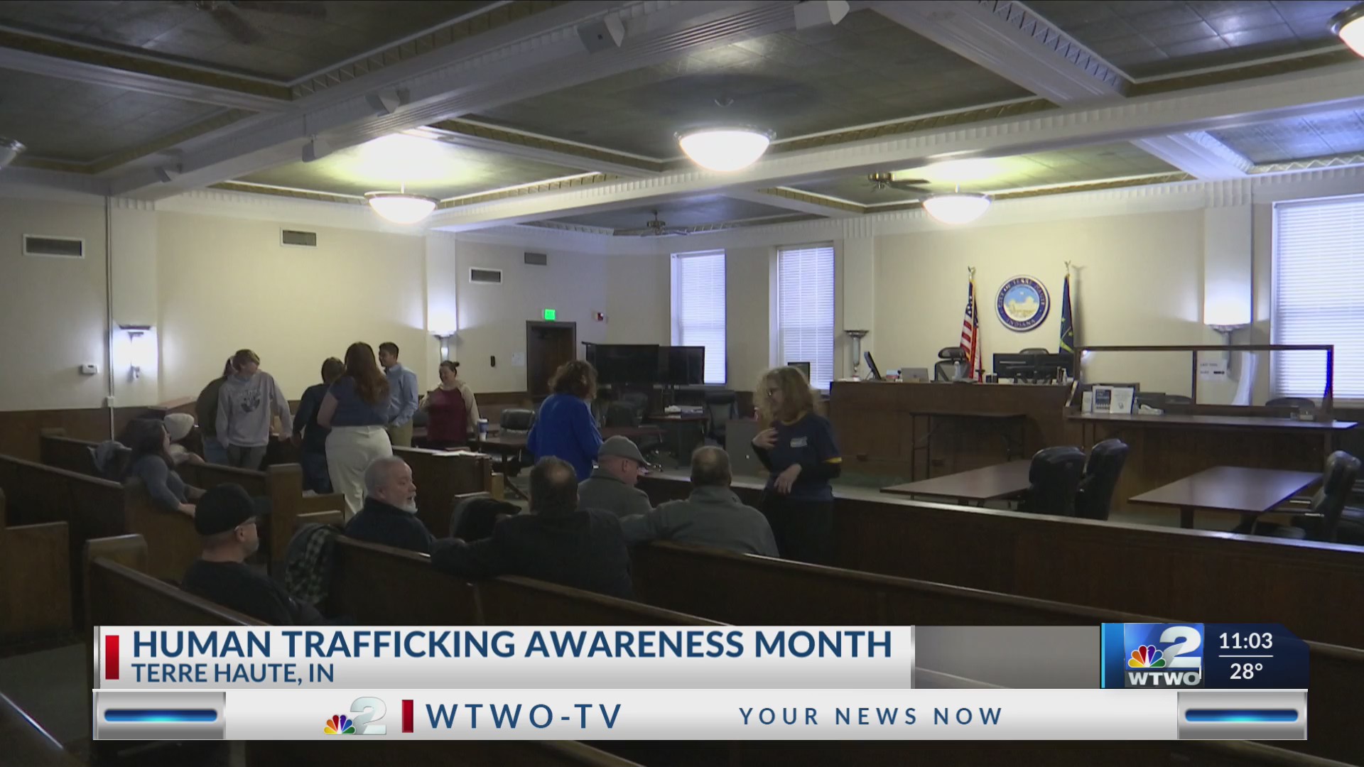 Mayor Sakbun declares January Human Traffic Awareness month