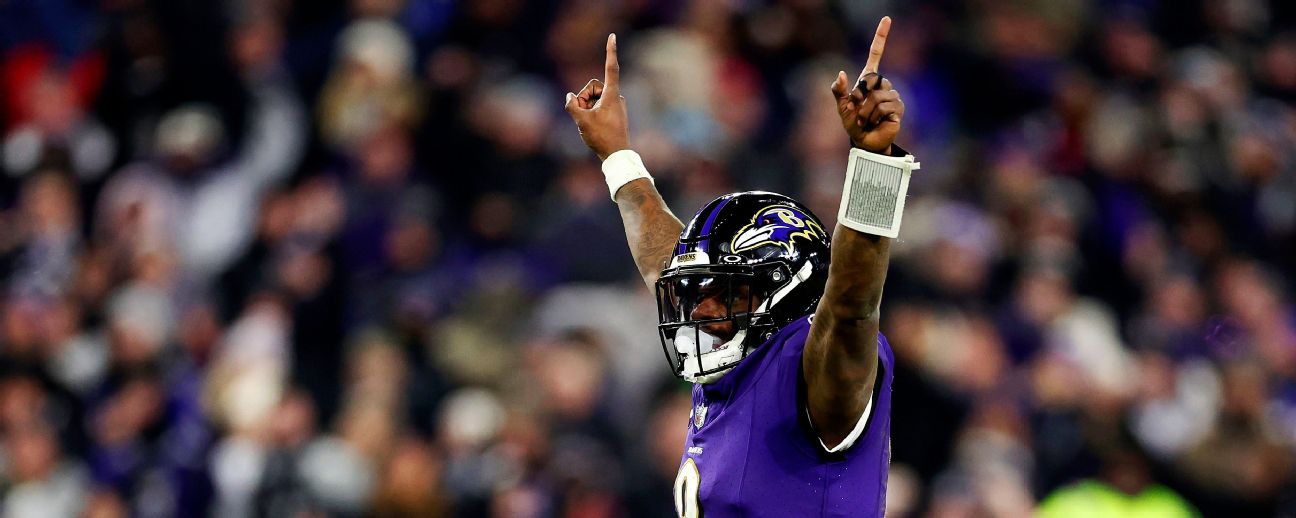 Jackson, Henry dominate in Ravens' wild-card win over Steelers