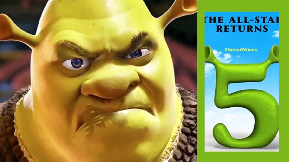 Estreno de 'Shrek 5' se retrasa varios meses, Universal lo da a conocer ...