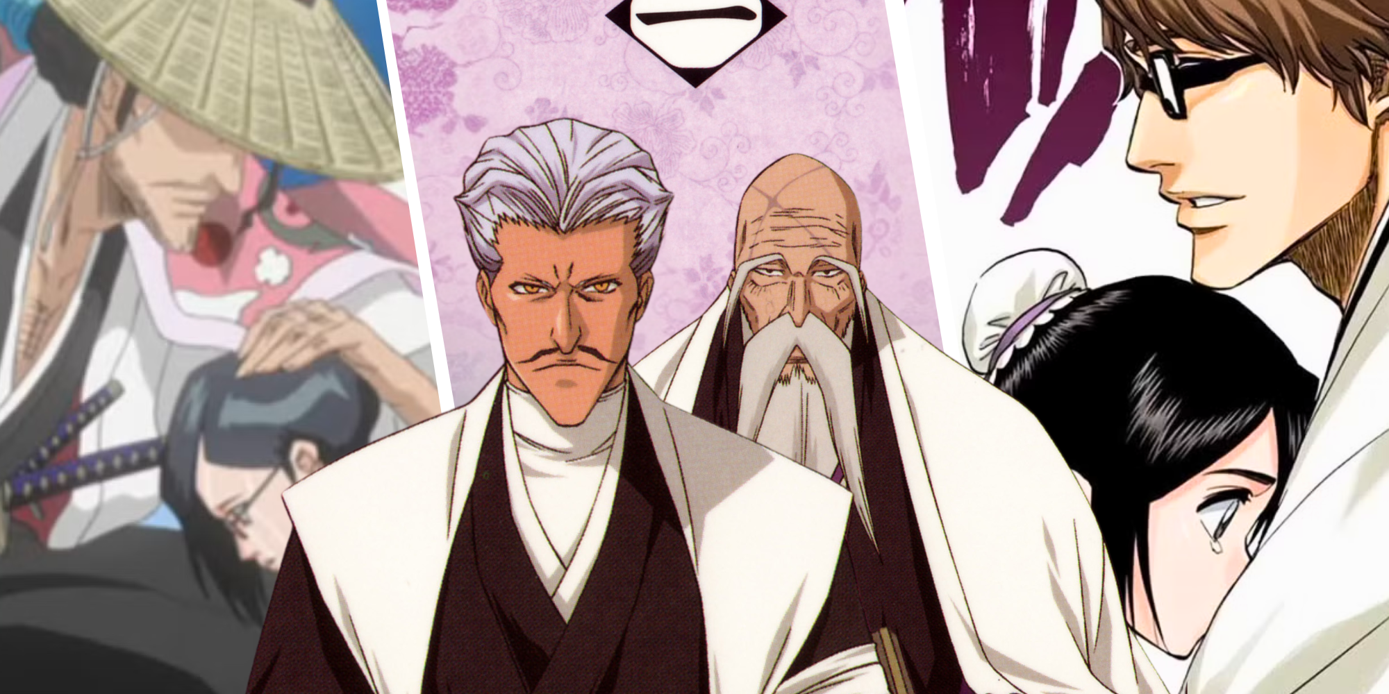 Bleach's Original Captain and Lieutenant Pairs, Ranked