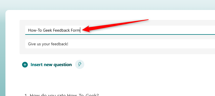 How to Duplicate a Form in Microsoft Forms