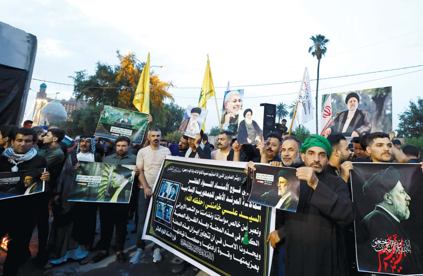 Will Iranian-backed militias in Iraq disarm over fear of Trump admin?