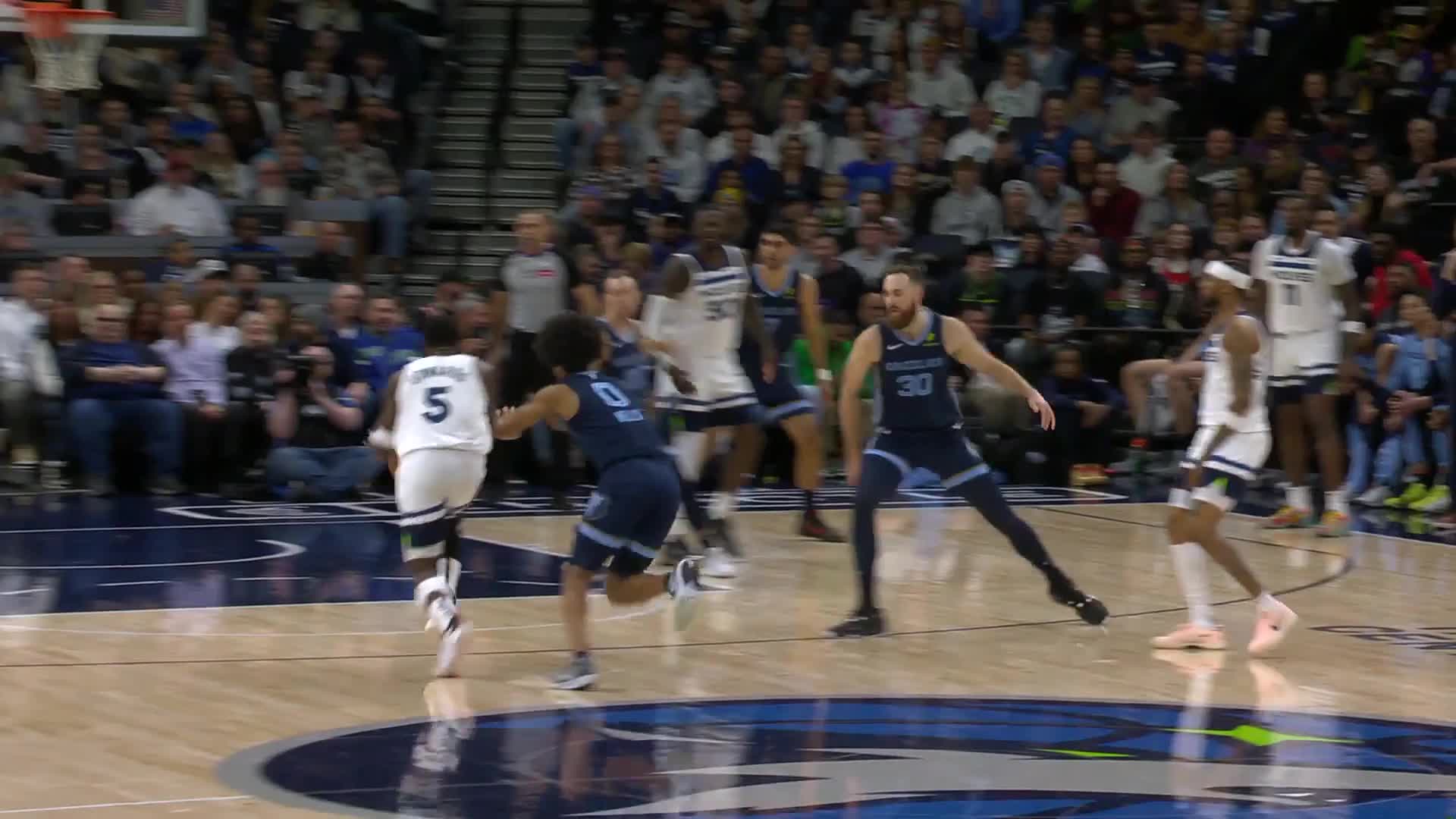 Dunk of the Night: Anthony Edwards