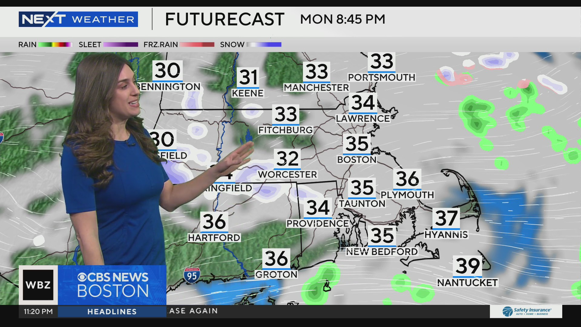 Next Weather: WBZ weather forecast