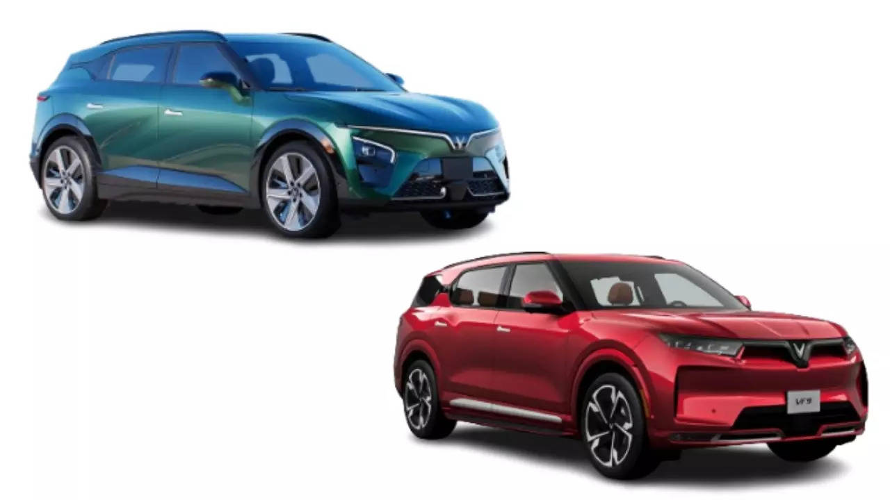 VinFast VF7, VF9 electric SUVs set for Bharat Mobility Expo debut: What ...