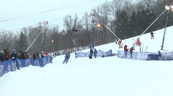 Pro-skiers take on Bristol slopes for 2025 U.S. Freestyle Aerial ...