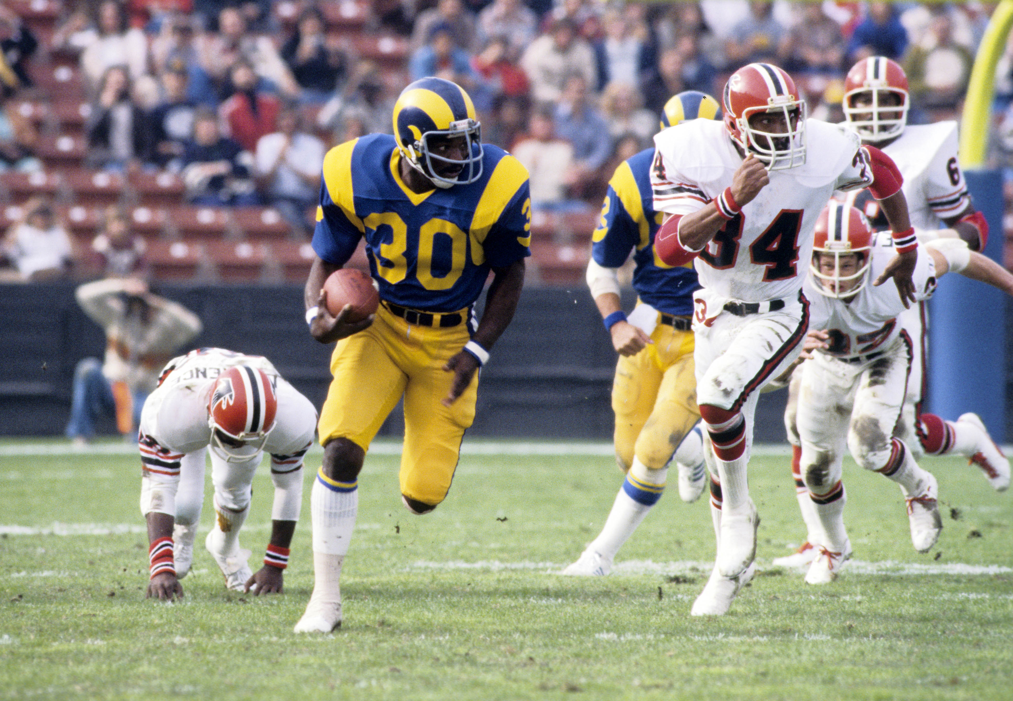 NFL all-time rushing leaders in playoffs history