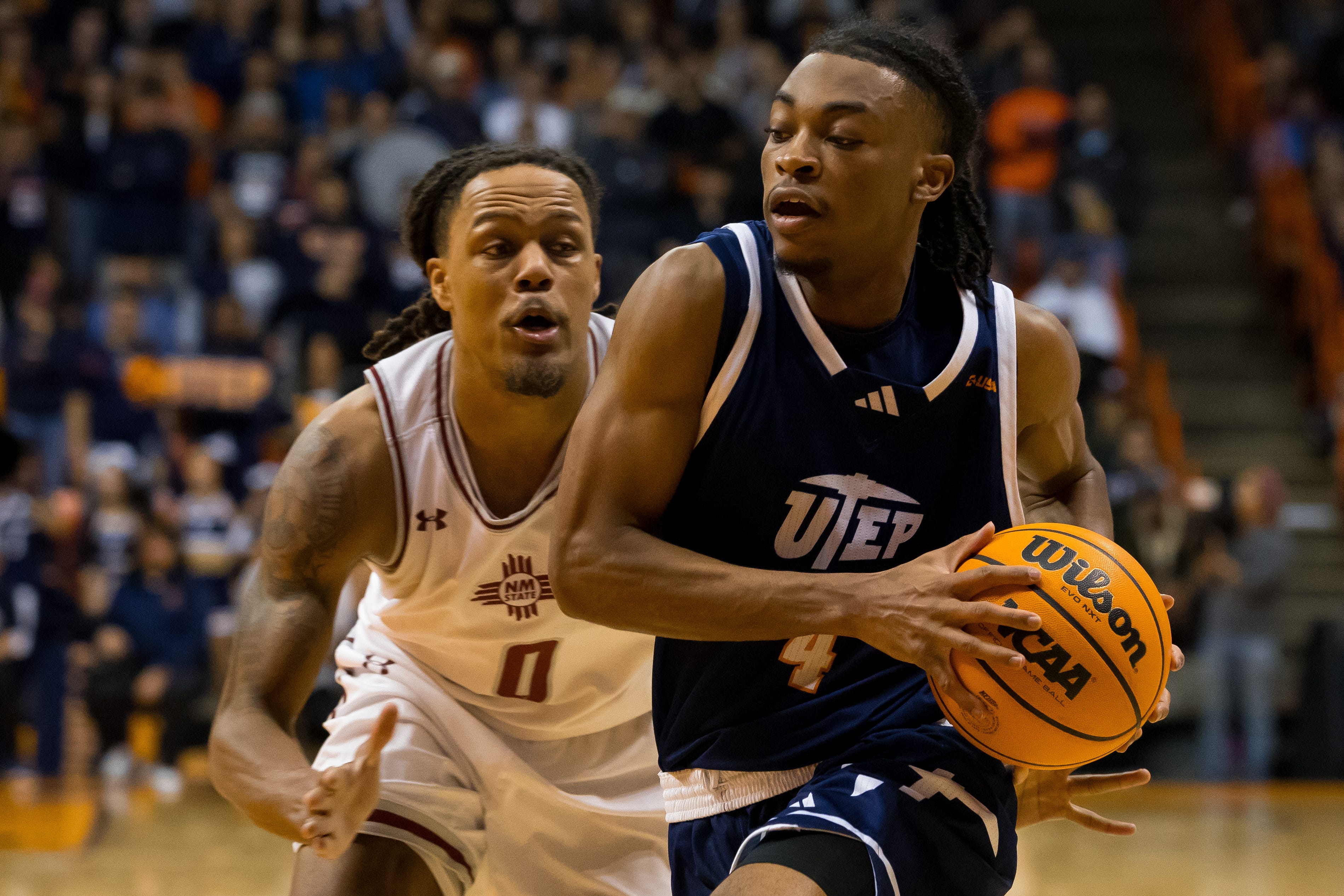 'Ton of toughness': Corey Camper bounces back from injury for UTEP men's basketball
