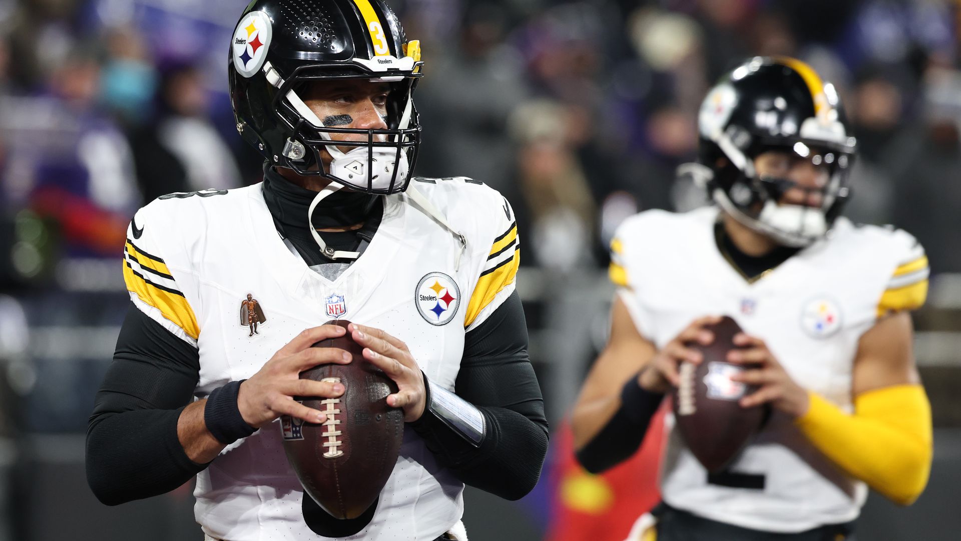 Steelers playoff win drought continues after pummeling from Ravens in ...