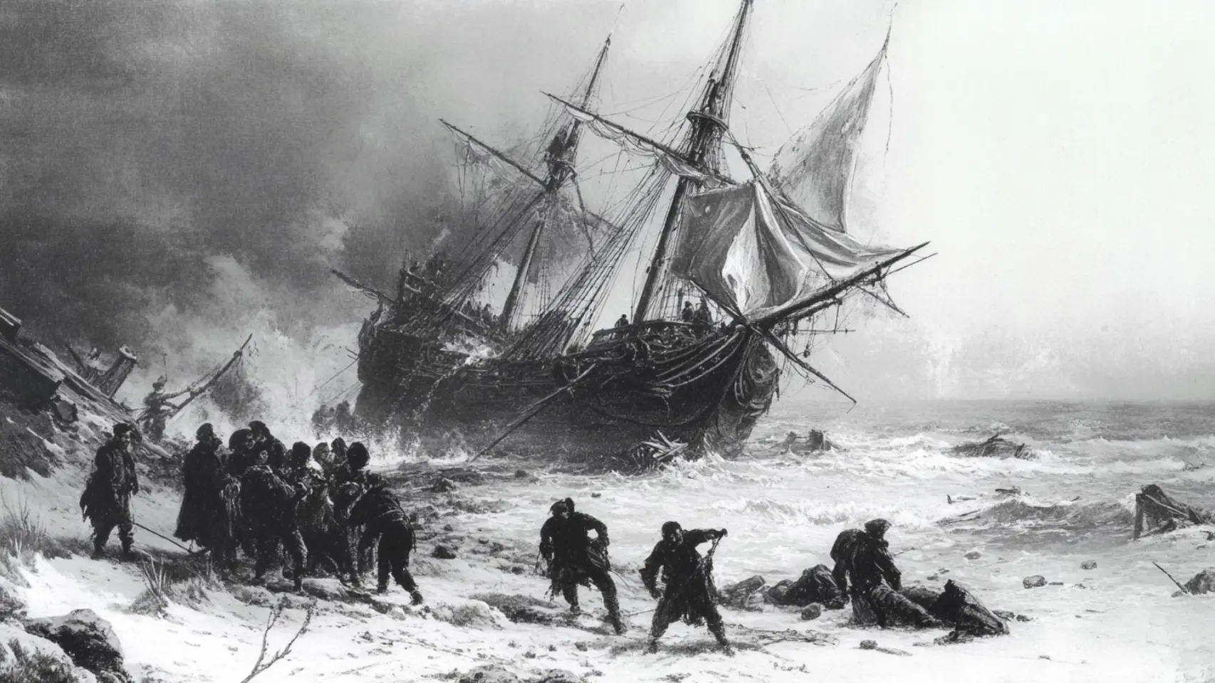 "Raqueiros": los piratas gallegos de tierra firme que desorientaban a ...