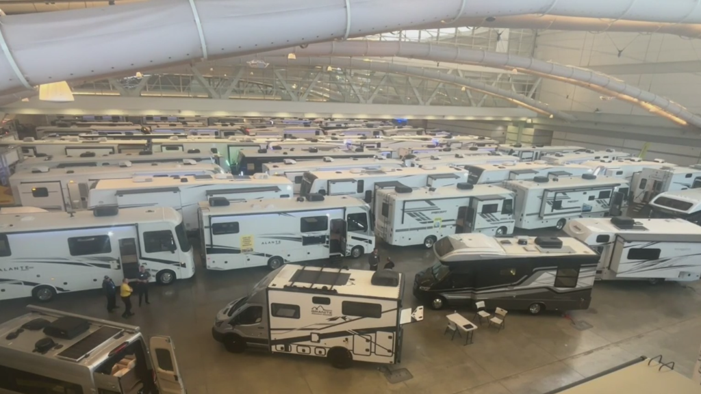 2025 Pittsburgh RV Show kicks off at David L. Lawrence Convention Center