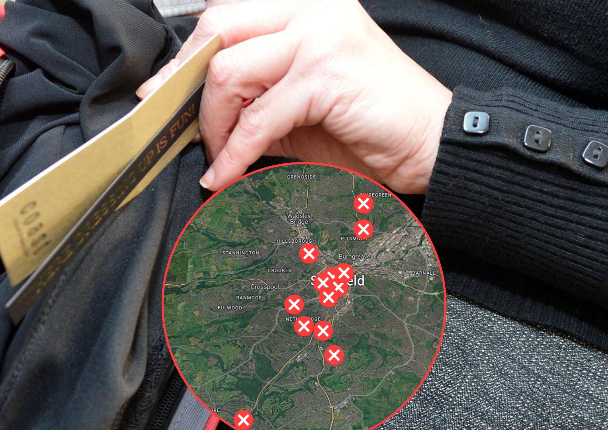 Sheffield crime: The 13 streets most affected by the scourge of ...