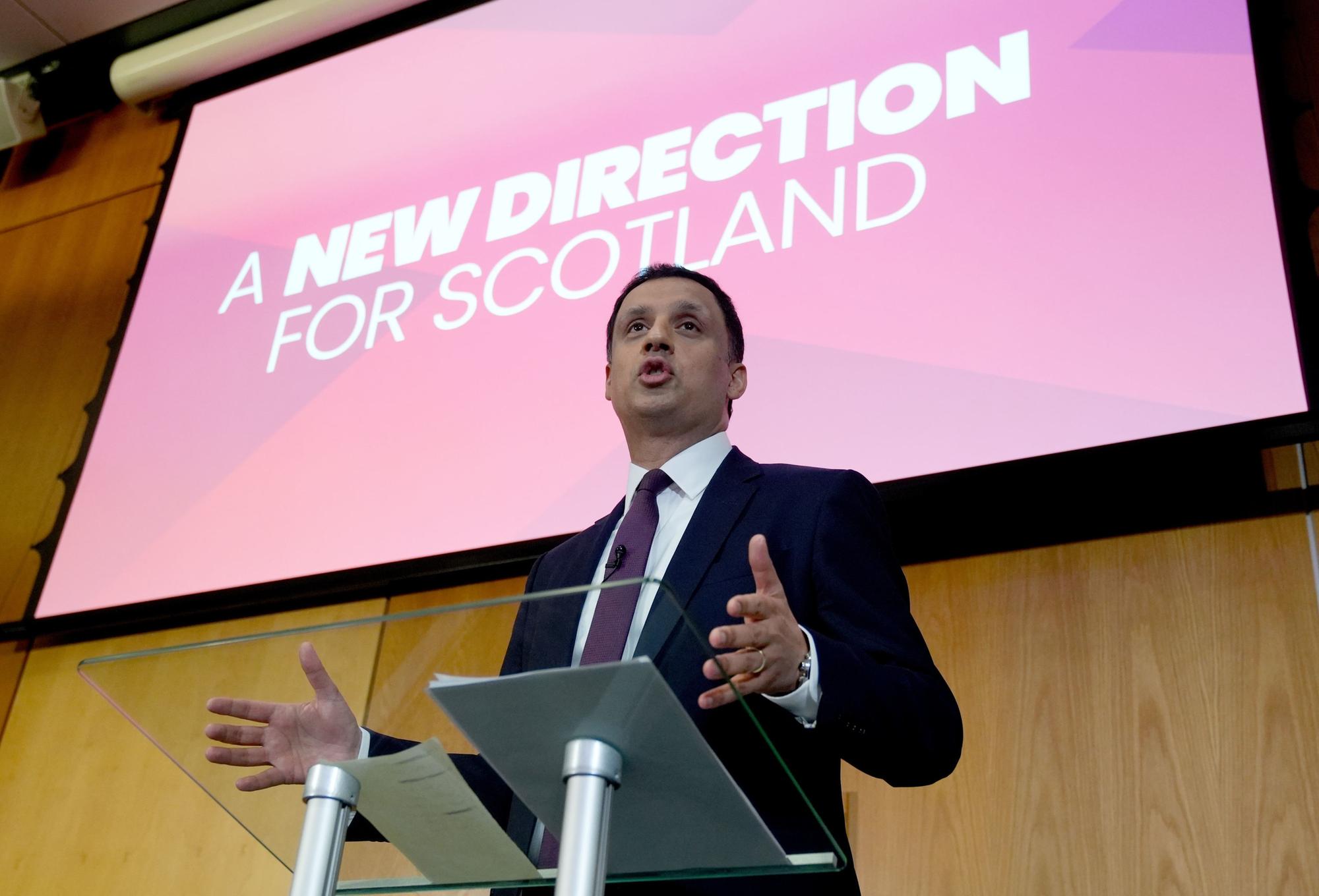 Anas Sarwar to harness Andy Burnham to 'do devolution better' if Labour ...