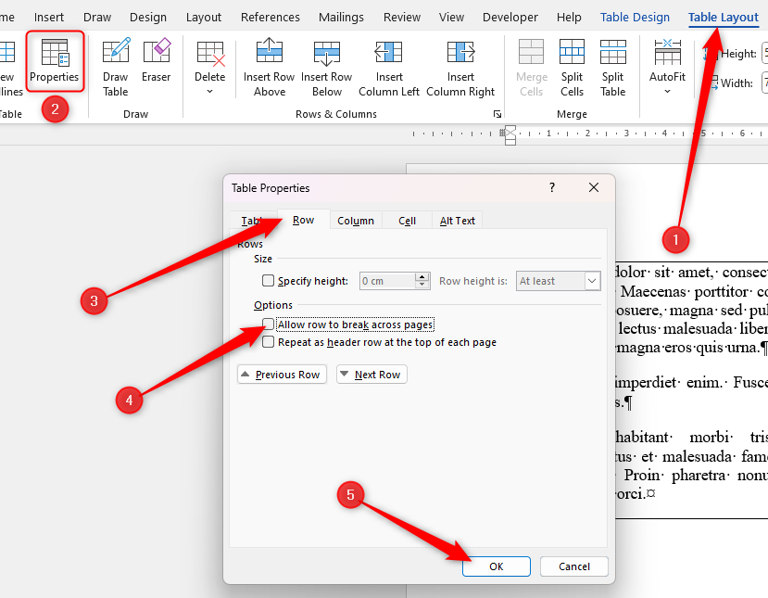 How to Use Columns in One Section of a Word Document