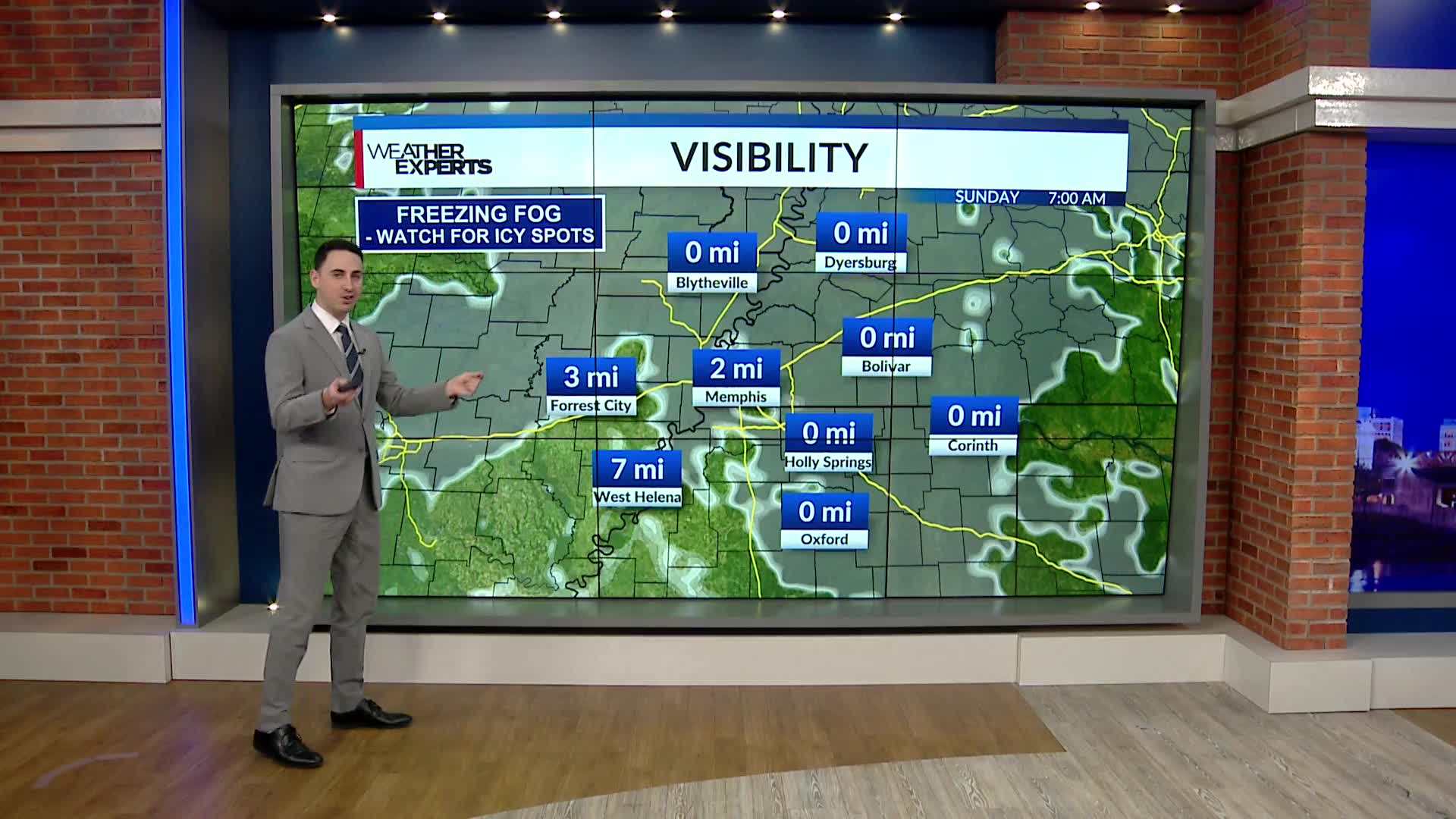 WREG Memphis Weather Saturday Night