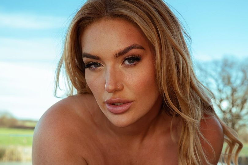 Woman born with two vaginas says fan's bath request was wildest she's ever had