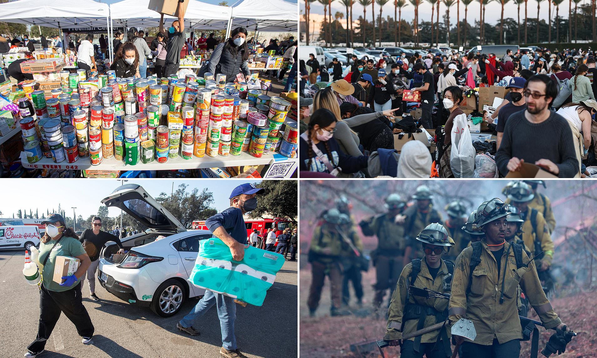 How to help LA fire victims