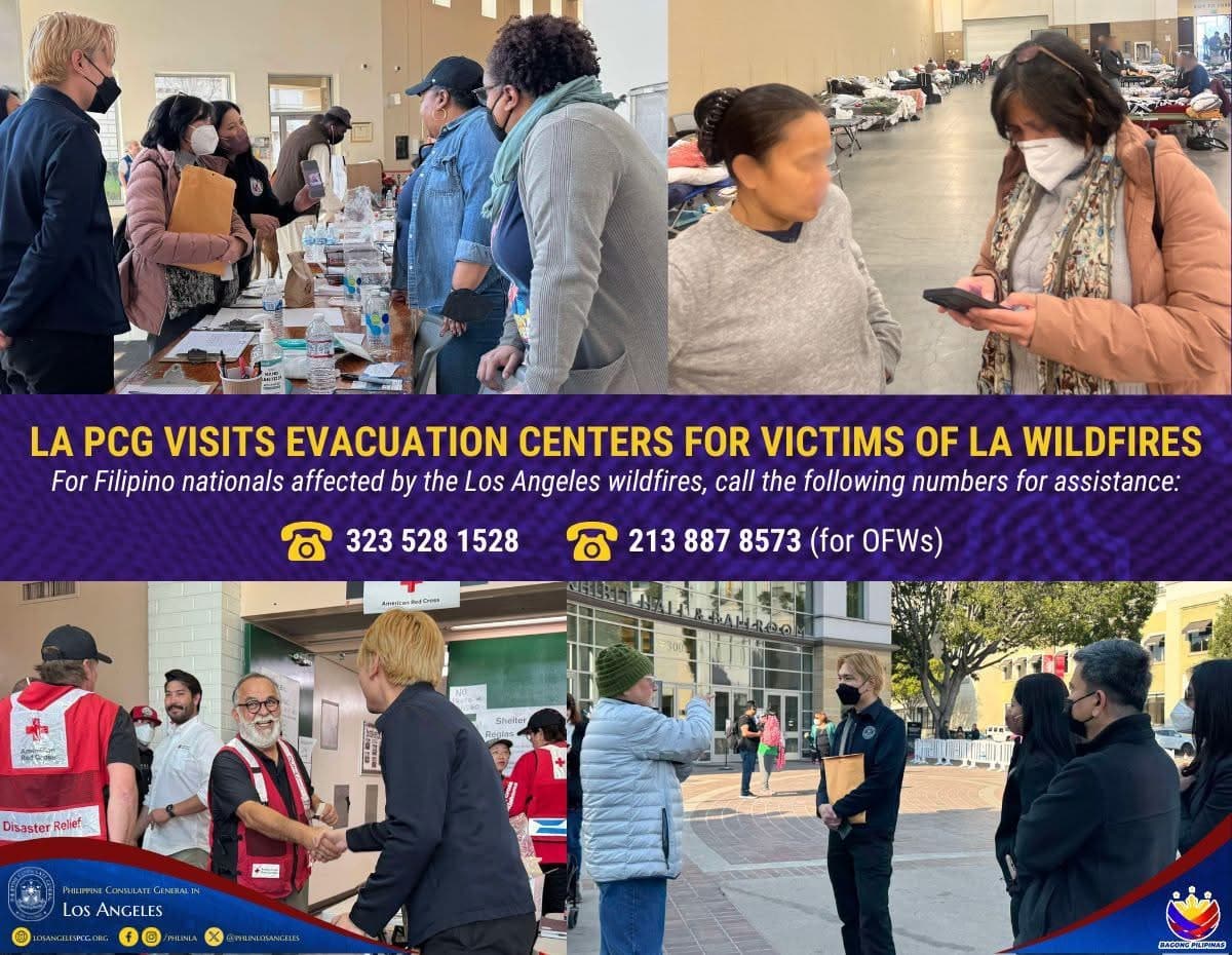 Fil-Ams grapple with devastating LA fires: ‘It’s like an apocalypse’