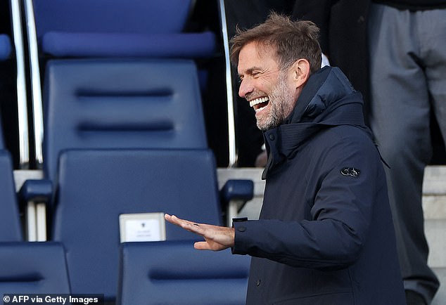 Jurgen Klopp is spotted attending first match in new role as Red Bull's ...