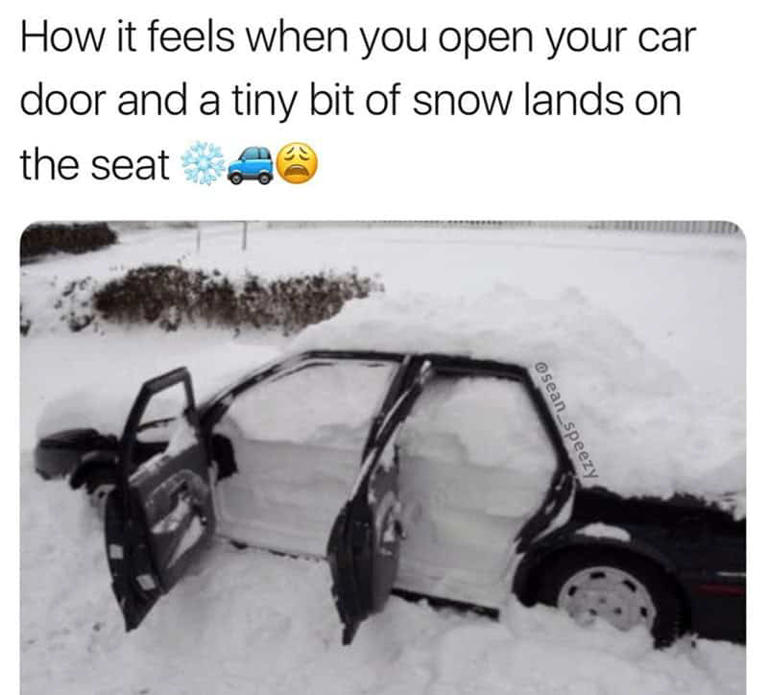 39 Funniest Cold Weather Memes For People Who Are One Shiver Away From ...