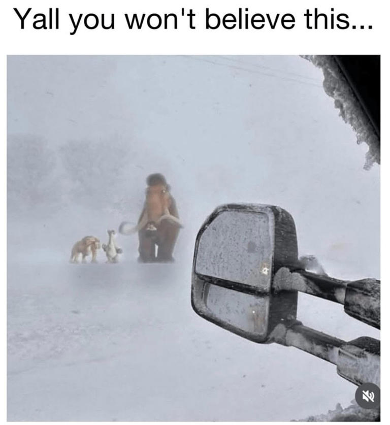 39 Funniest Cold Weather Memes For People Who Are One Shiver Away From ...