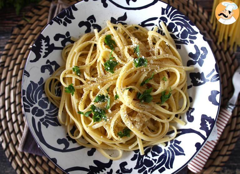 Pasta met citroen - pasta al limone (je toekomstige favoriet!)