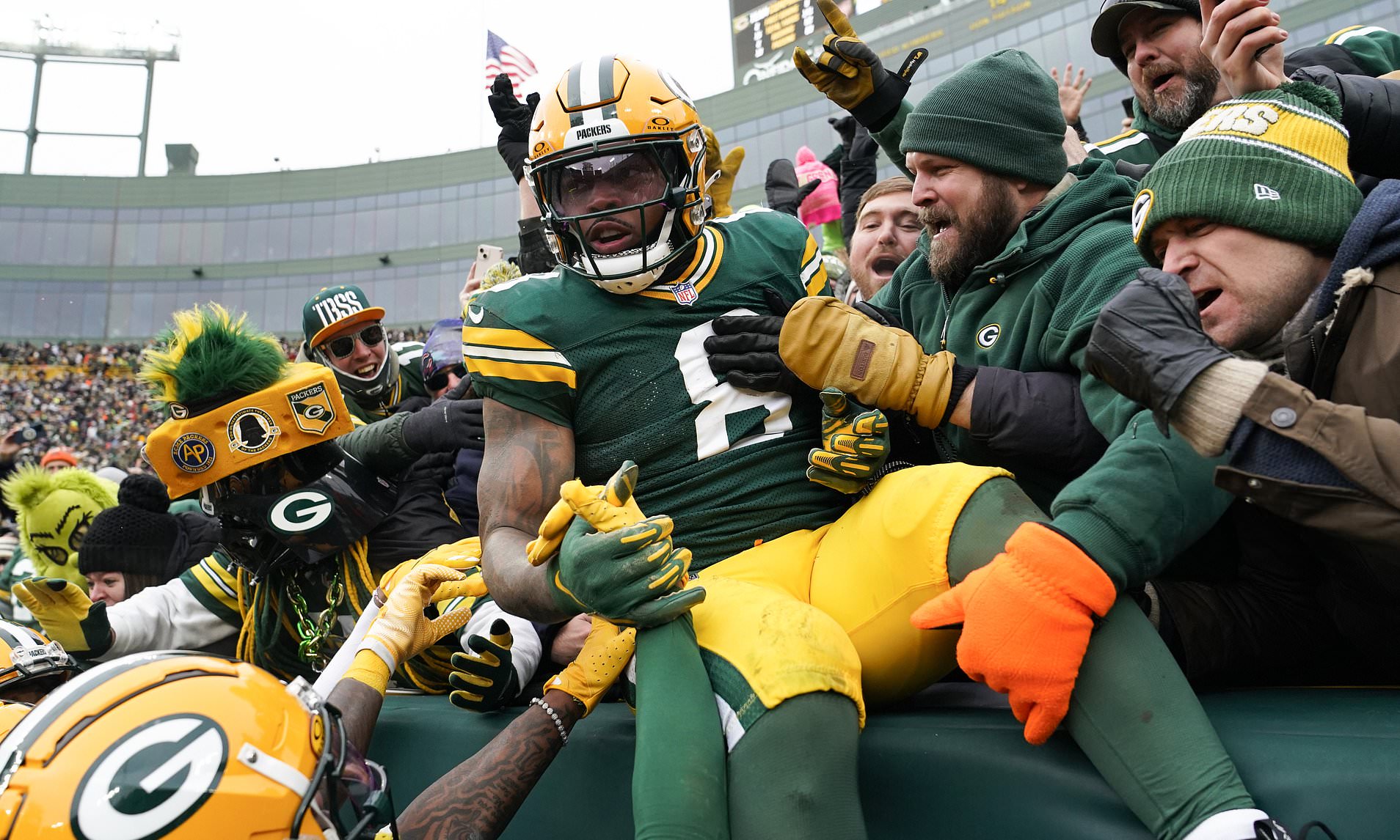 Green Bay Packers fans in meltdown as team makes shock move before ...