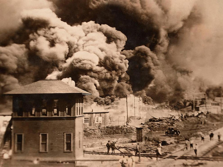 DOJ reveals violent details behind Tulsa race massacre